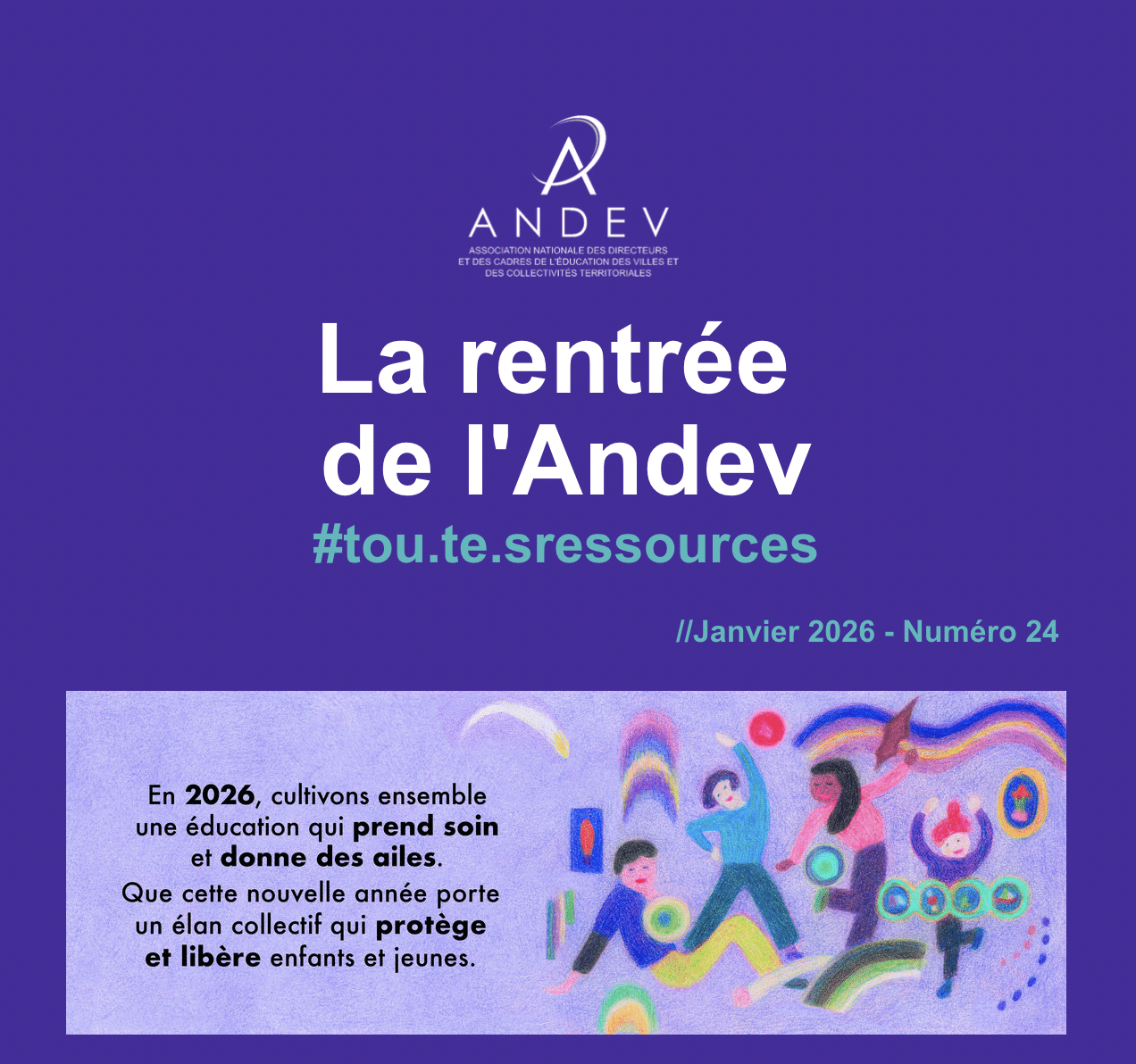 La rentrée de l'Andev - Janvier 2026 - ANDEV